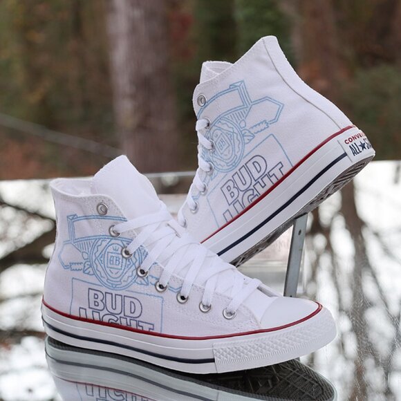 Converse | Shoes | Converse Chuck Taylor All Star Hi Bud Light | Poshmark